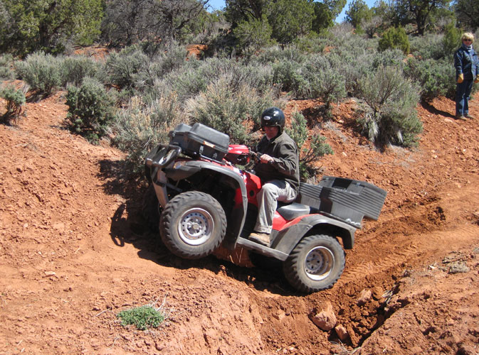 Kanab ATV Trip