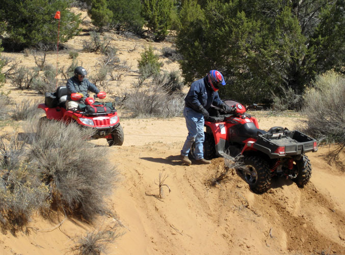 Kanab ATV Trip